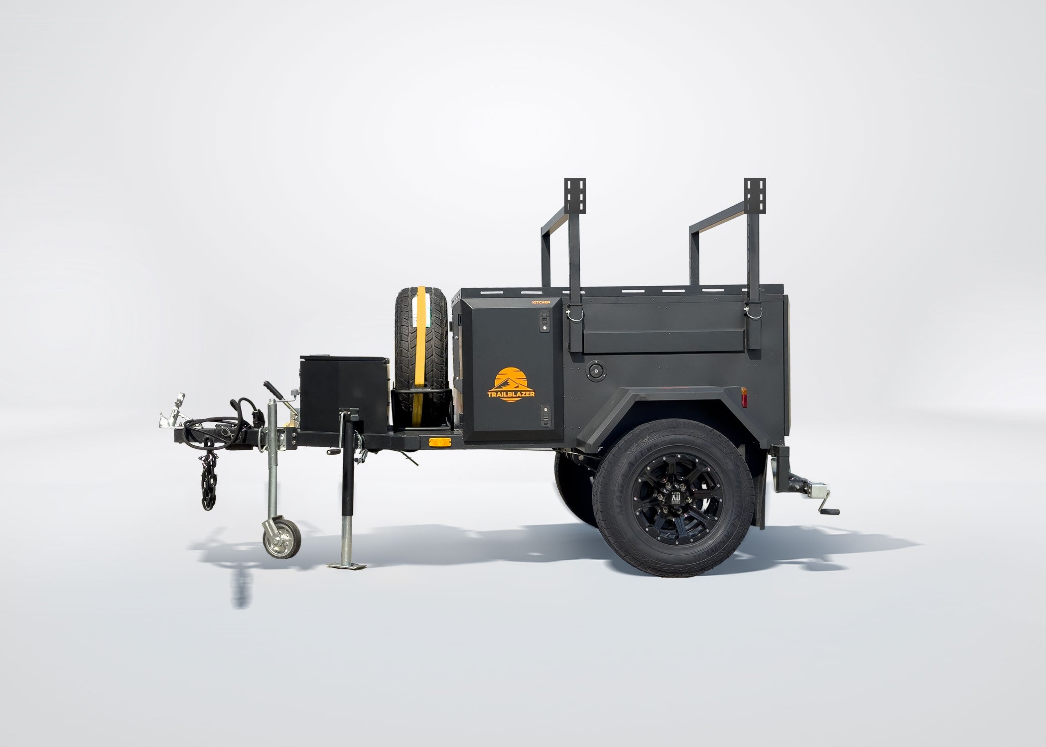 TRAILBLAZER CAMPING TRAILER – OBK WORLD